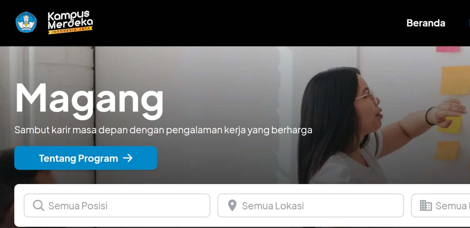 Apa itu Magang? – Imam Suharjo @ UMB Yogya