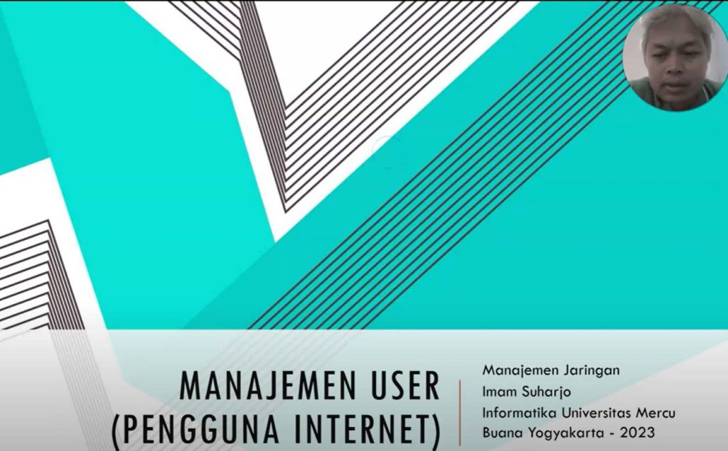 Dasar-Dasar dalam Manajemen User Internet – Imam Suharjo @ UMB Yogya