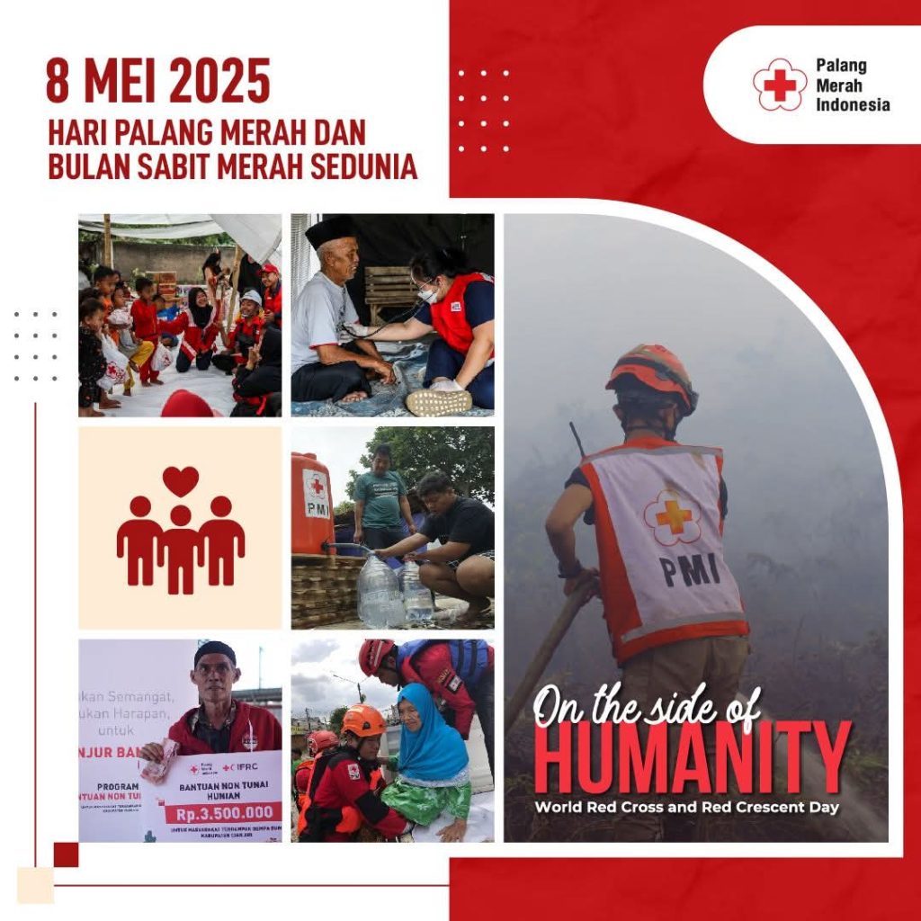 Peringatan Hari Palang Merah dan Bulan Sabit Merah Sedunia, 8 Mei 2025 ...
